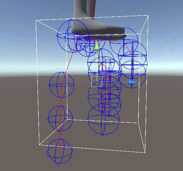 UnityEditor蒙皮动画SkinnedMeshRenderer 使用骨骼RootBones的Gizmos可视化工具和原理解析_unity 骨骼运动范围超出 ...
