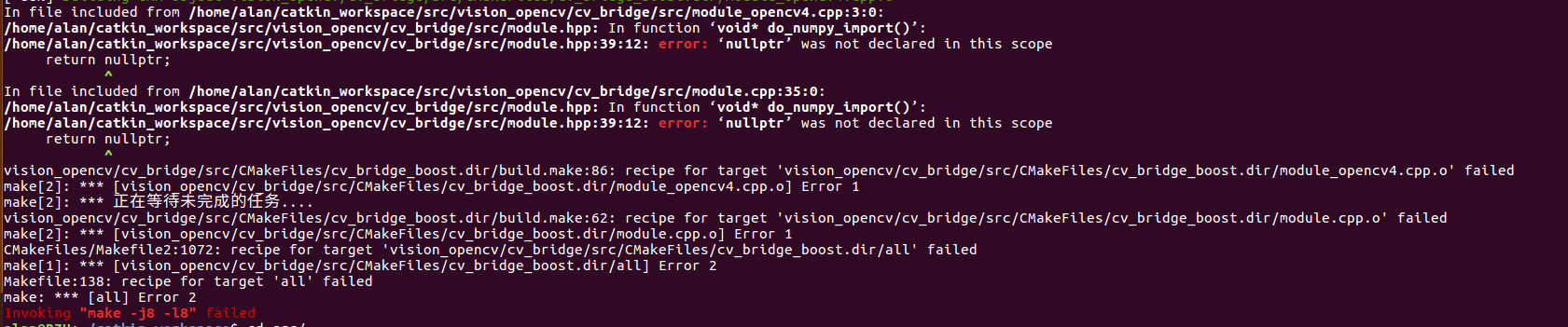Python3中使用CV bridge_python cvbridge-CSDN博客