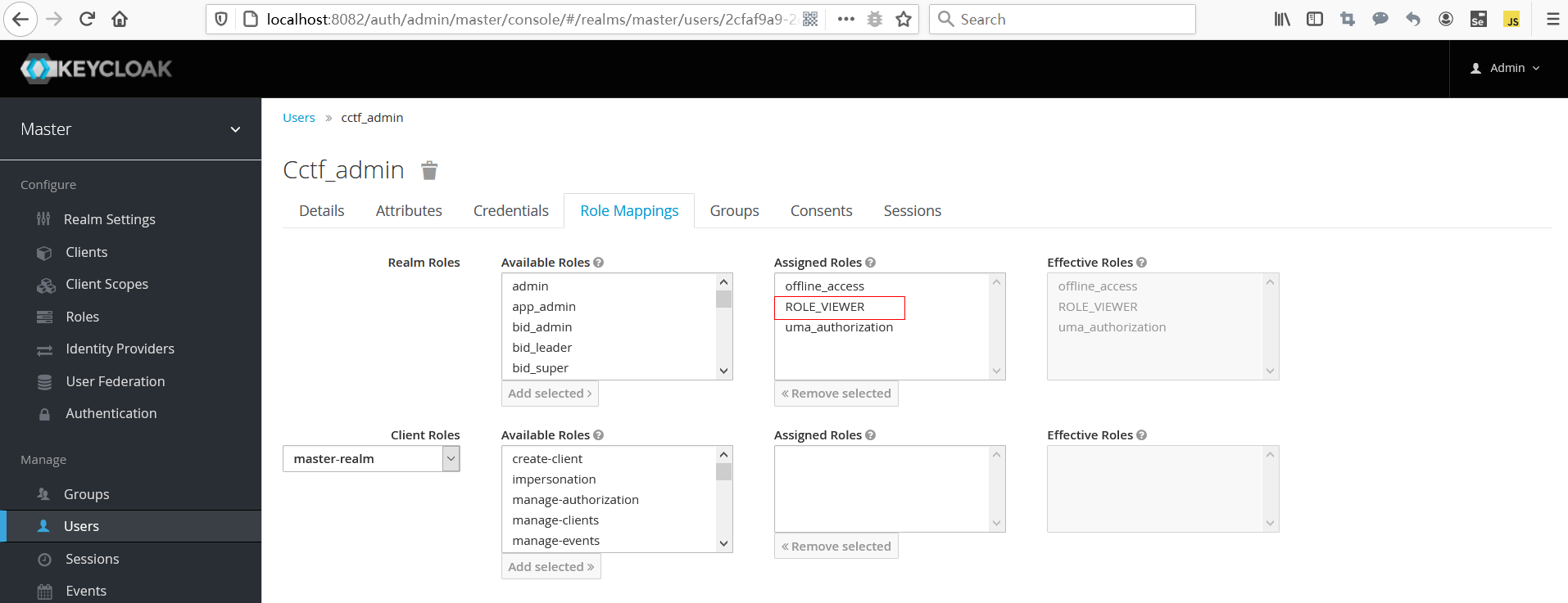 Keycloak各种配置及API的使用_keycloak api-CSDN博客