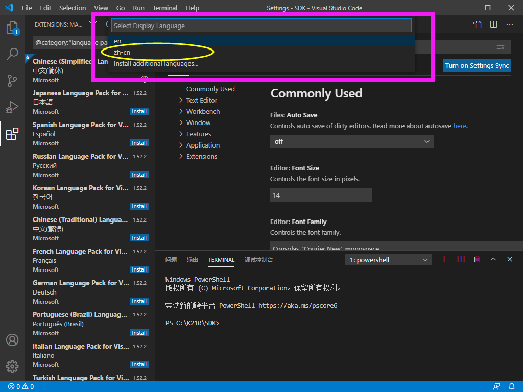 1、VScode汉化以及如何设置跳转到函数定义_vscode跳转到函数定义-CSDN博客
