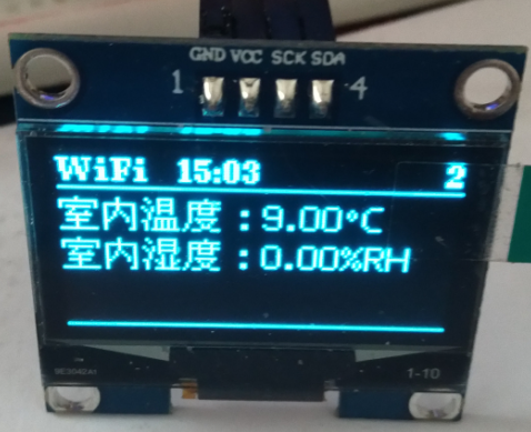 Blinker 天气时钟 esp8266+SH1106 OLCD屏显示V3_桌面天气时钟 esp8266-CSDN博客