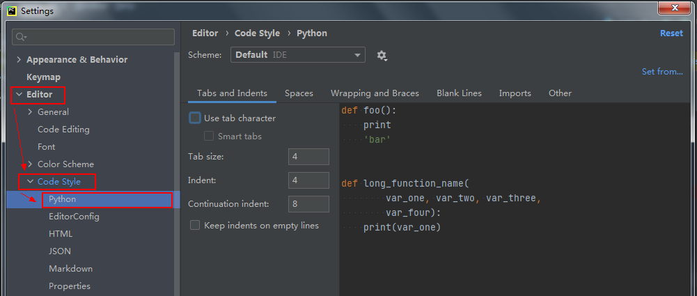 PyCharm Tab键设置成4个空格_pycharm设置tab为4个空格-CSDN博客