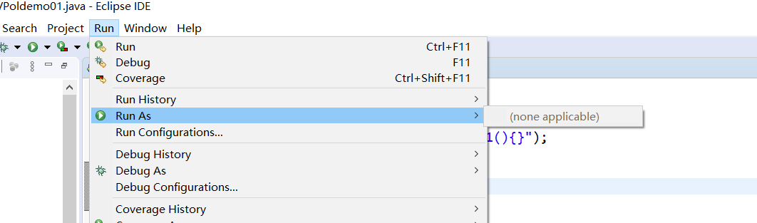 编写Java程序无法运行（ none applicable）-CSDN博客