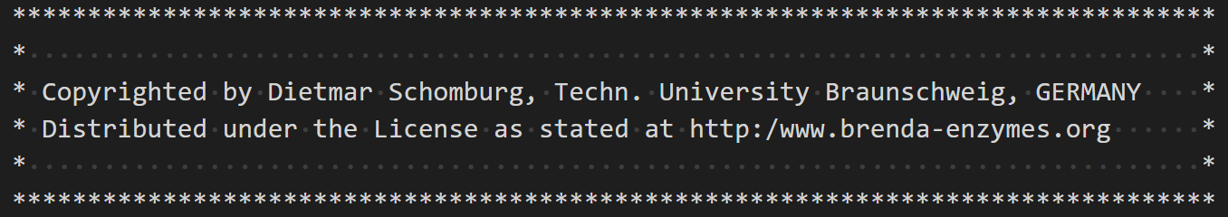 Brenda Parser README（1, v1.0)_brenda数据库-CSDN博客