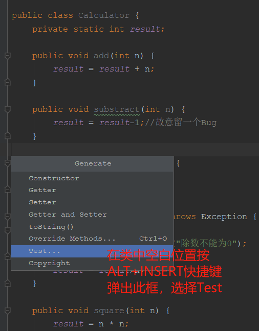 IDEA使用JUnit配置说明_idea中android junit怎么配置-CSDN博客
