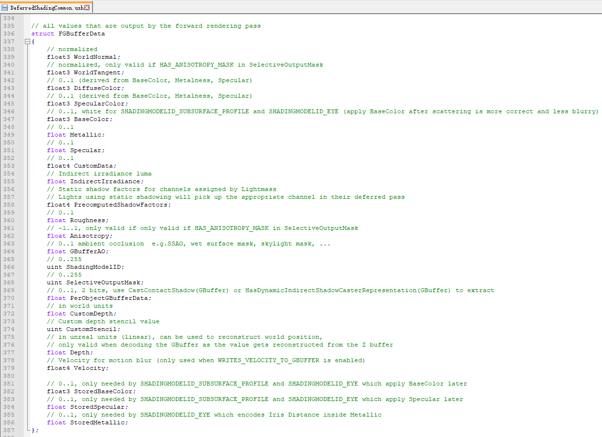 翻译《Unreal Engine 4 Rendering Part 4: The Deferred Shading Pipeline》_deferredlightpixelmain-CSDN博客