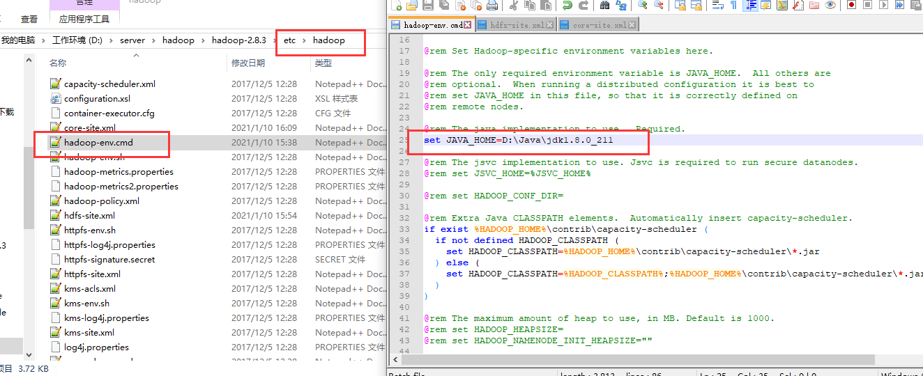 Win10安装hadoop并使用hdfs上传文件hadoop2 Windows传文件 Csdn博客 