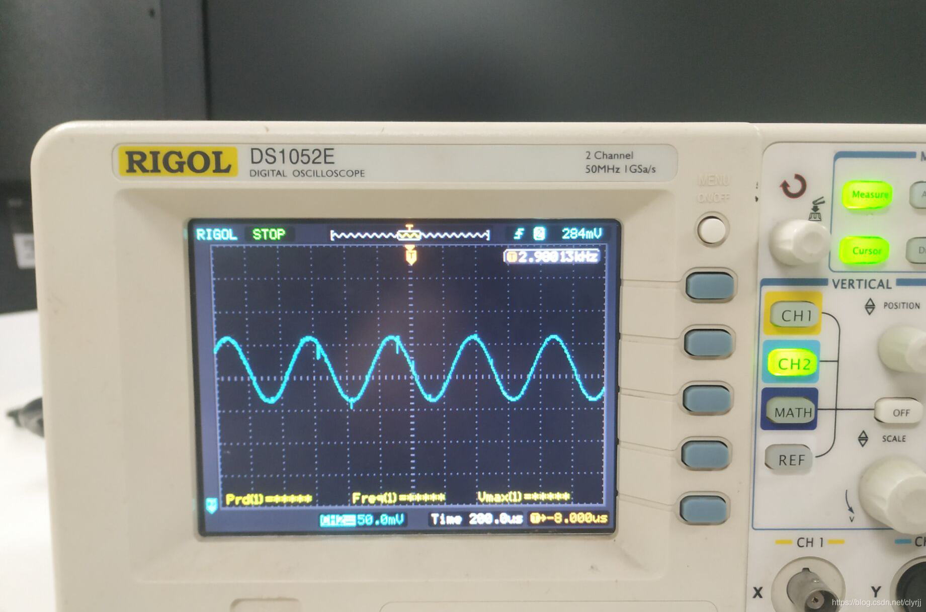 【stm32f103】dac输出2khz正弦波和歌曲音频片段波形stm32f103rc Dac 正弦波 Csdn博客
