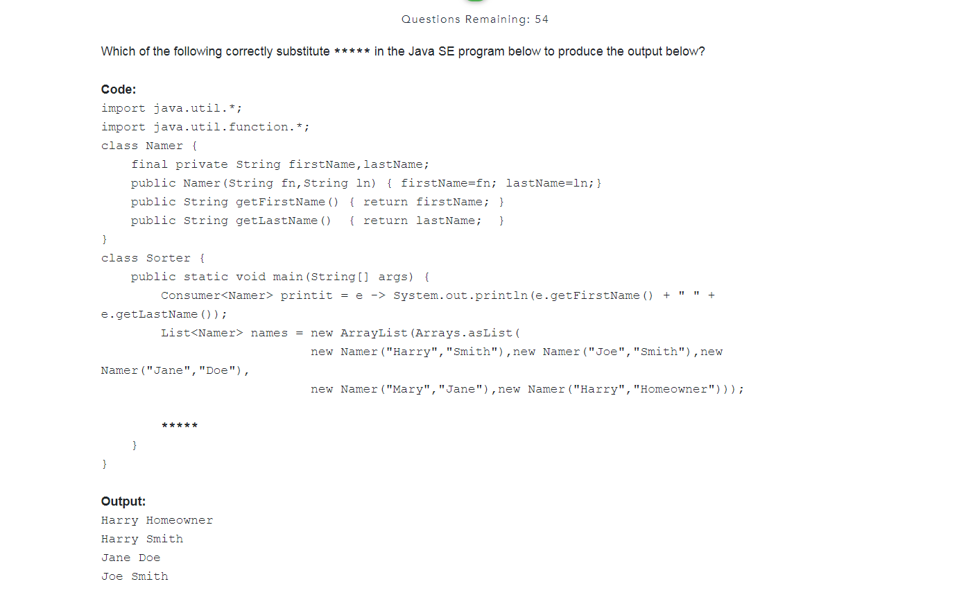 IKM-Java SE 8评估测试题挑战，测测你的基础水平_ikm测试-CSDN博客