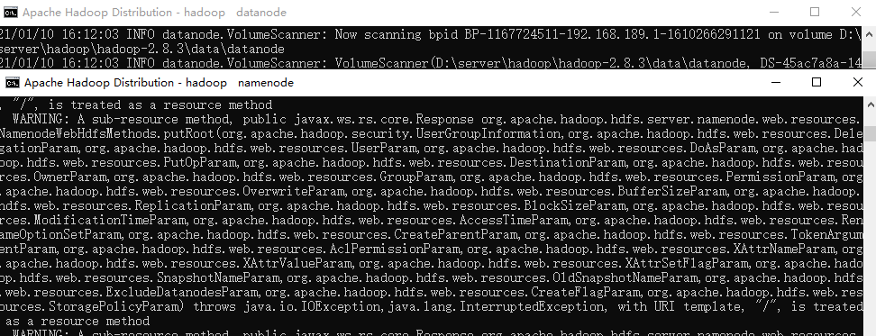 win10安装hadoop并使用hdfs上传文件_hadoop2 windows传文件-CSDN博客