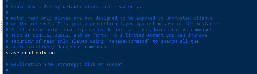 JedisDataException: READONLY You can‘t write against a read only slave._redis.clients.jedis ...