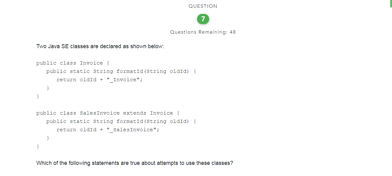 IKM-Java SE 8评估测试题挑战，测测你的基础水平_ikm测试-CSDN博客