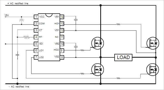 MOSFET驱动器汇总 ： 单个N-CHANNEL，半桥，全桥，3项桥_mos全桥驱动和半桥驱动-CSDN博客