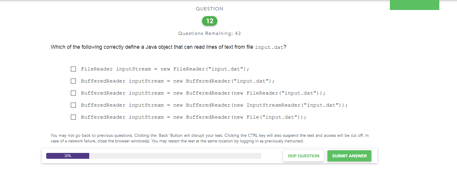 IKM-Java SE 8评估测试题挑战，测测你的基础水平_ikm测试-CSDN博客