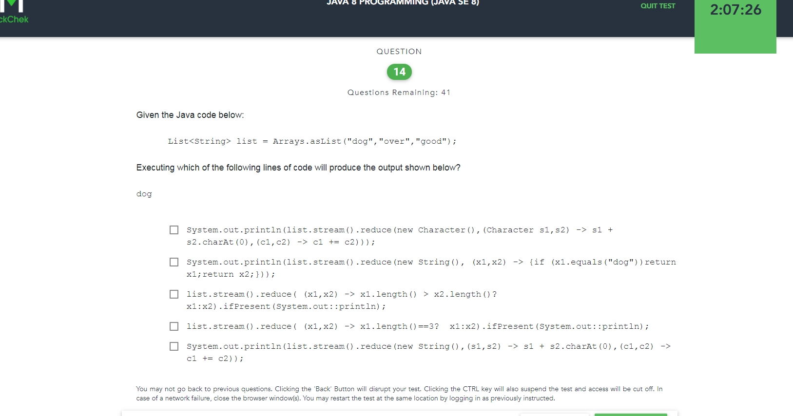 IKM-Java SE 8评估测试题挑战，测测你的基础水平_ikm测试-CSDN博客