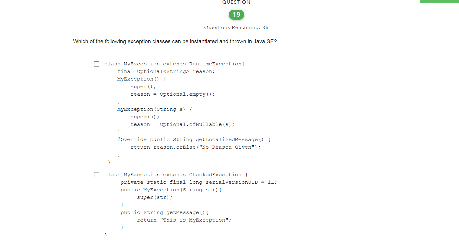 IKM-Java SE 8评估测试题挑战，测测你的基础水平_ikm测试-CSDN博客