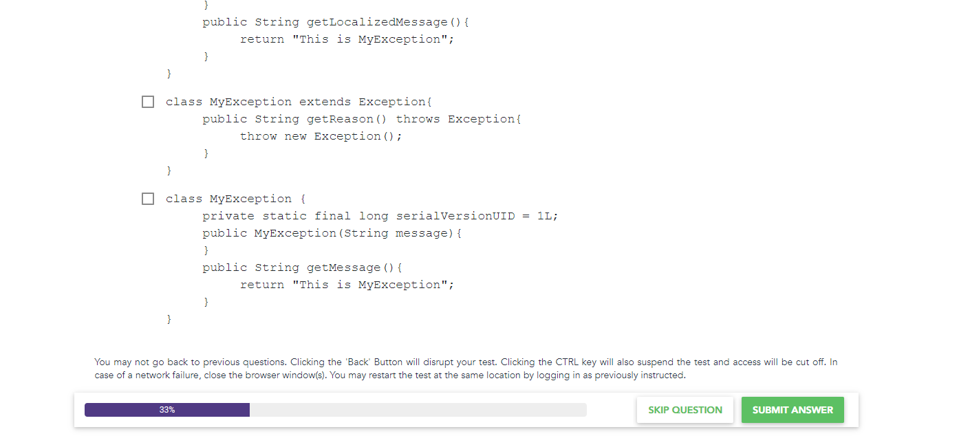 IKM-Java SE 8评估测试题挑战，测测你的基础水平_ikm测试-CSDN博客