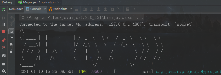 更改springboot项目启动时显示的字符拼成的字母_更改启动时显示的字符拼成的字母-CSDN博客