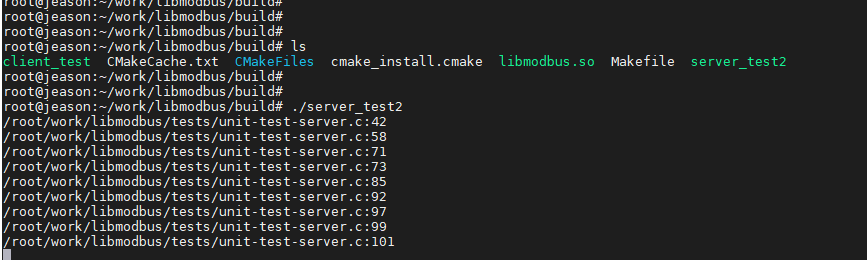 工作笔记--CMake使用笔记 配合libmodbus 分别编译出x86的服务器版本和arm的嵌入式linux版本_command 'cmake' not found, but can be ...