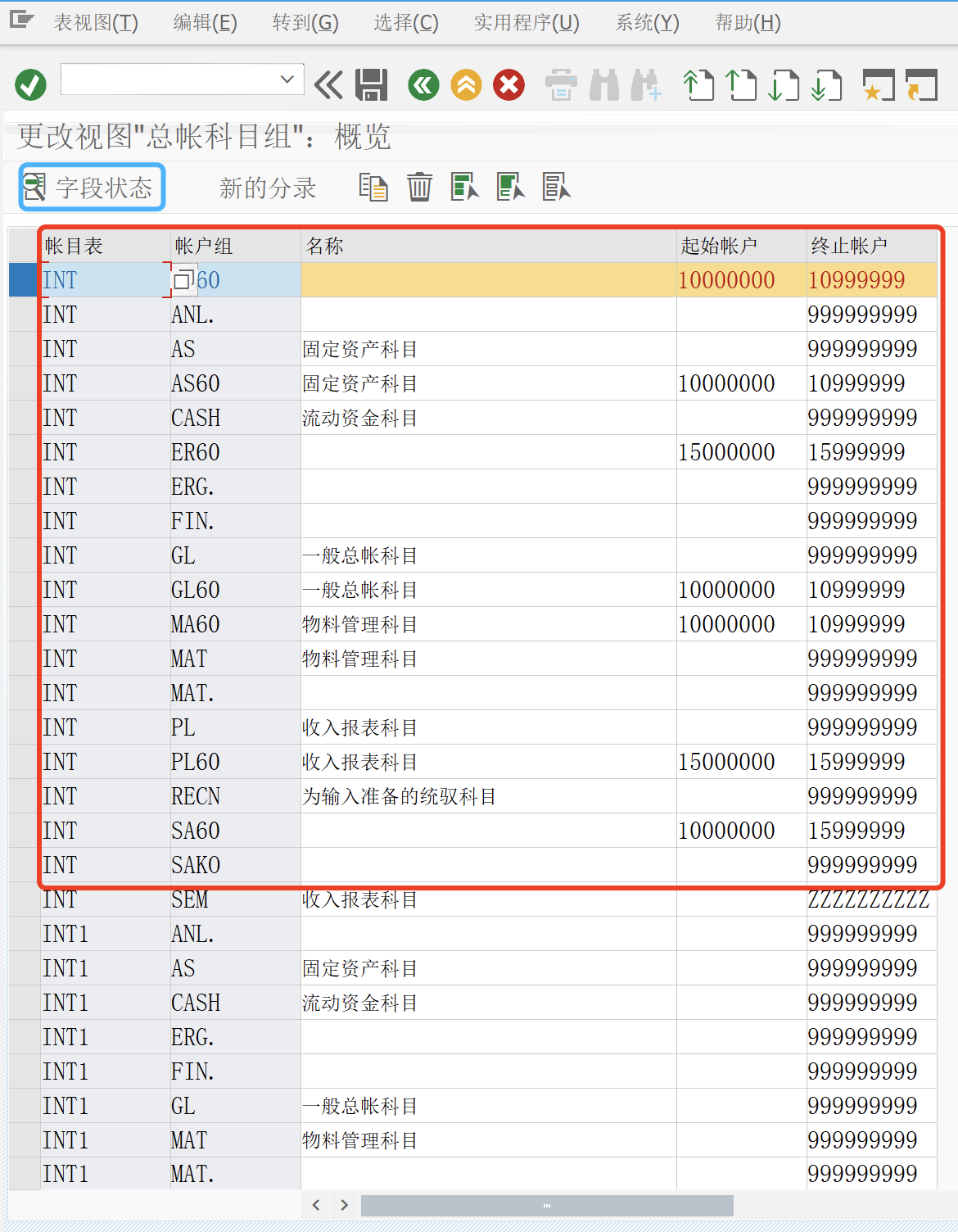【SAP】科目表vs组科目表vs科目组-CSDN博客