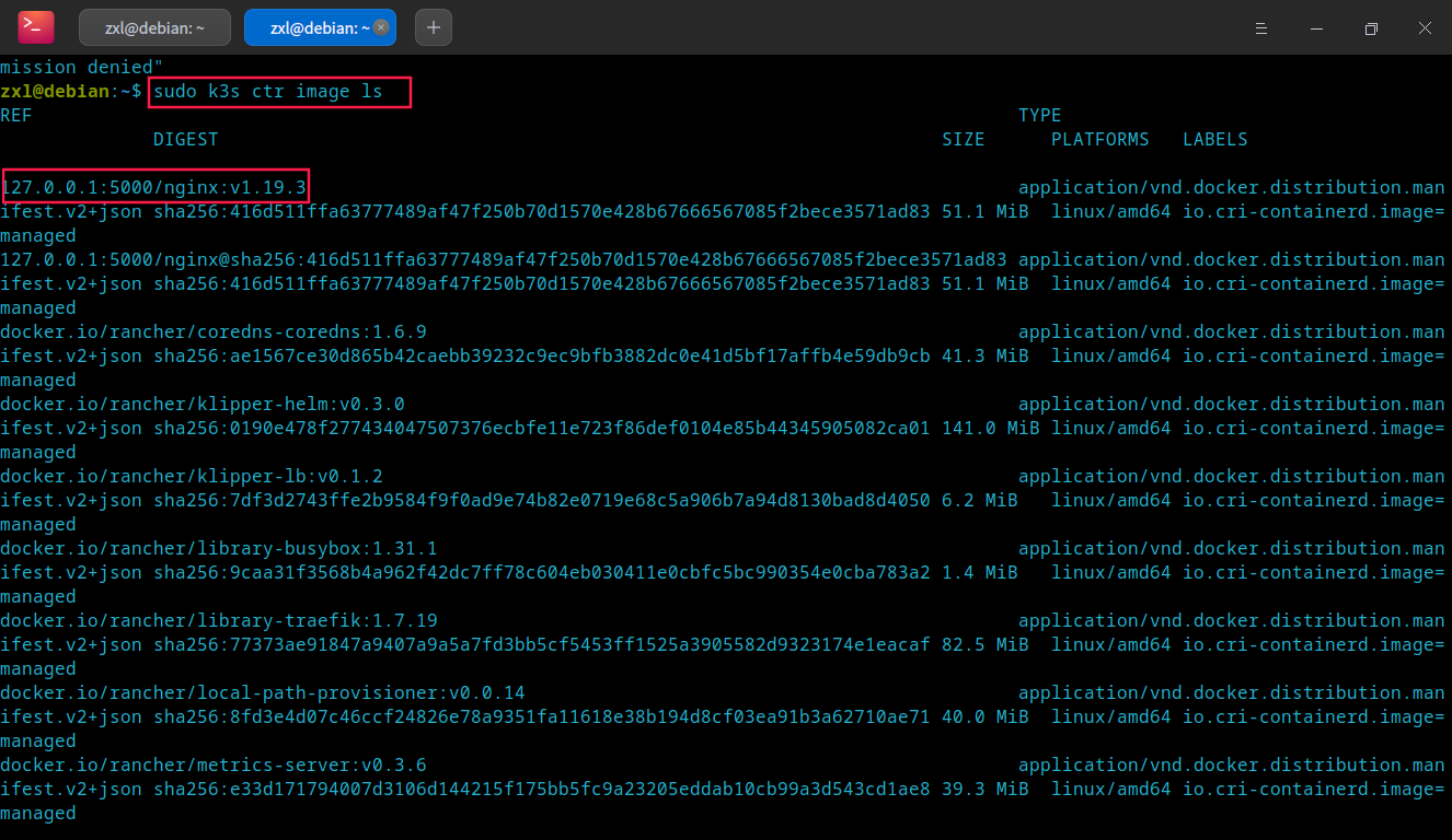 k3s containerd查看镜像命令示例_k3s查看镜像-CSDN博客