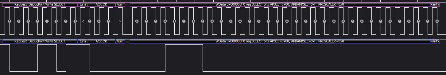 SWD 协议入门指引及实际寄存器读写波形示例_swd读取核心寄存器-CSDN博客