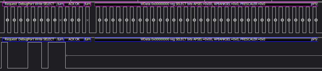 SWD 协议入门指引及实际寄存器读写波形示例_swd读取核心寄存器-CSDN博客