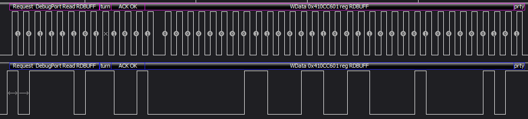 SWD 协议入门指引及实际寄存器读写波形示例_swd读取核心寄存器-CSDN博客