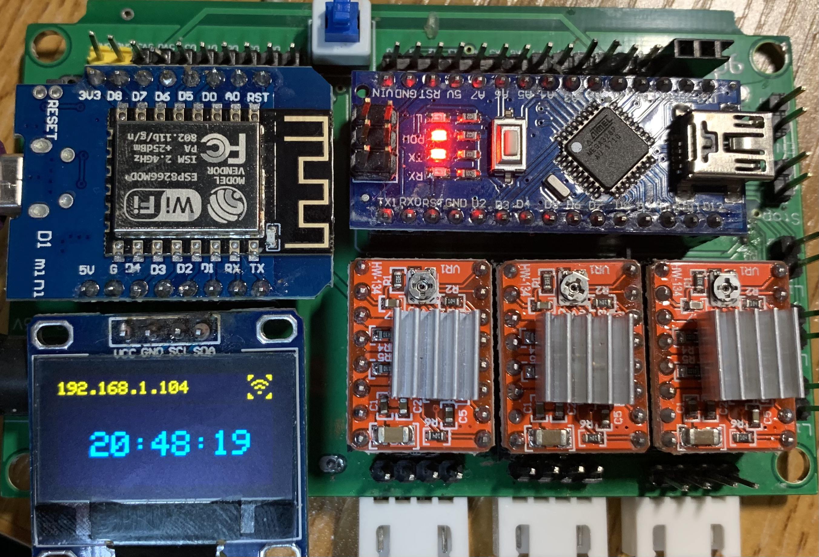 Arduion+ESP+GRBL 局域网雕刻机【后续】_8266 雕刻机-CSDN博客