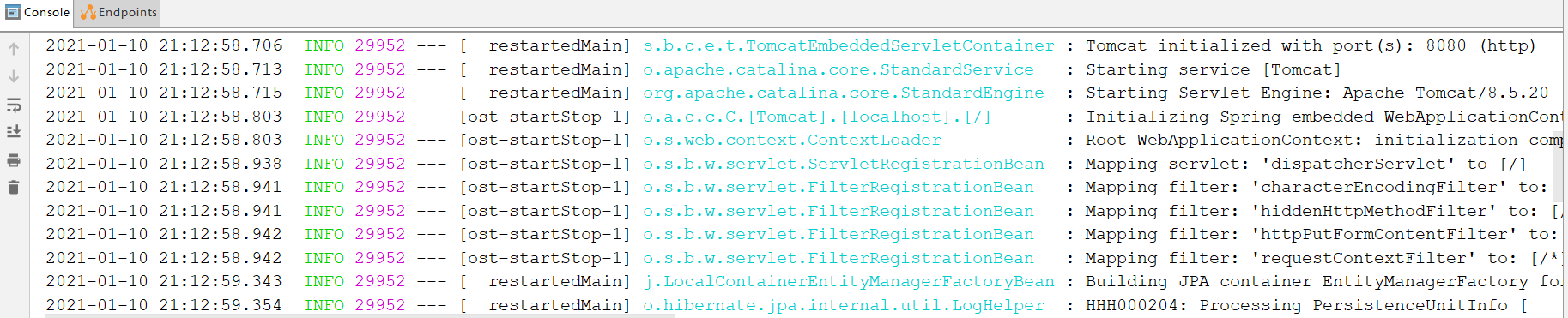 问题启动spring Boot报错 4处 Spring Bootapplication Failed To Start With Classpath Csdn博客 2217