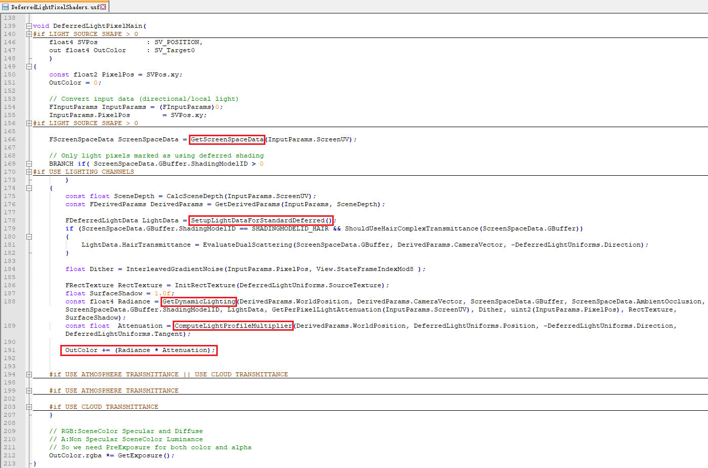 翻译《Unreal Engine 4 Rendering Part 4: The Deferred Shading Pipeline》_deferredlightpixelmain-CSDN博客