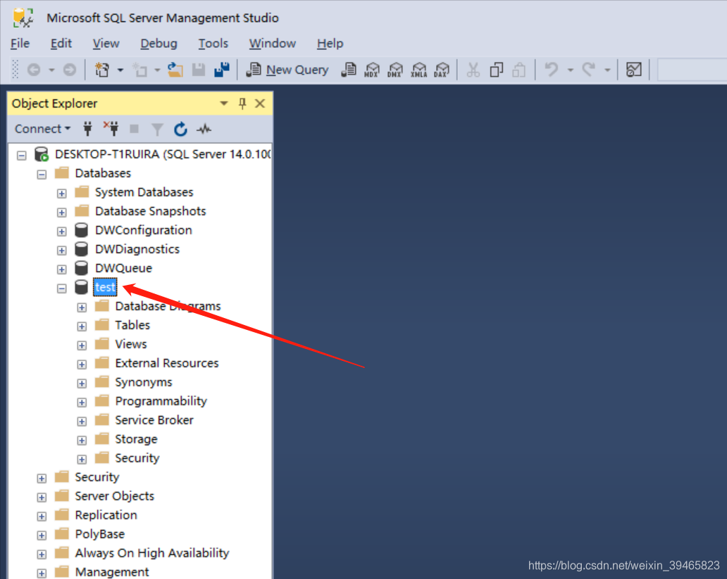 用ssms建sql Server数据库和python连接到数据库在 Ssms 中新建或连接到一个数据库实例 Csdn博客