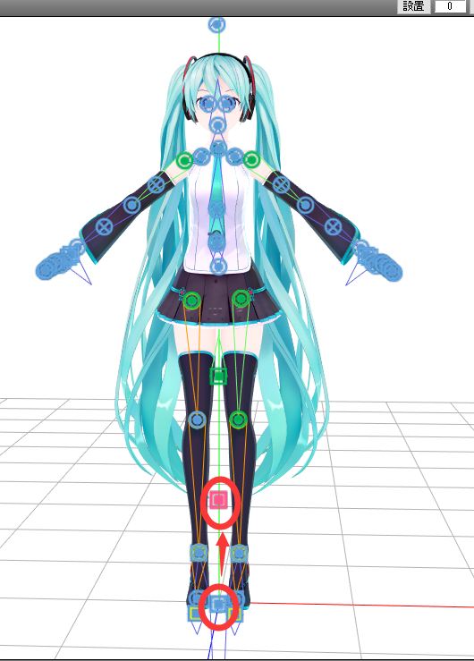 MMD初尝试1（骨骼系统）_ermmd-CSDN博客