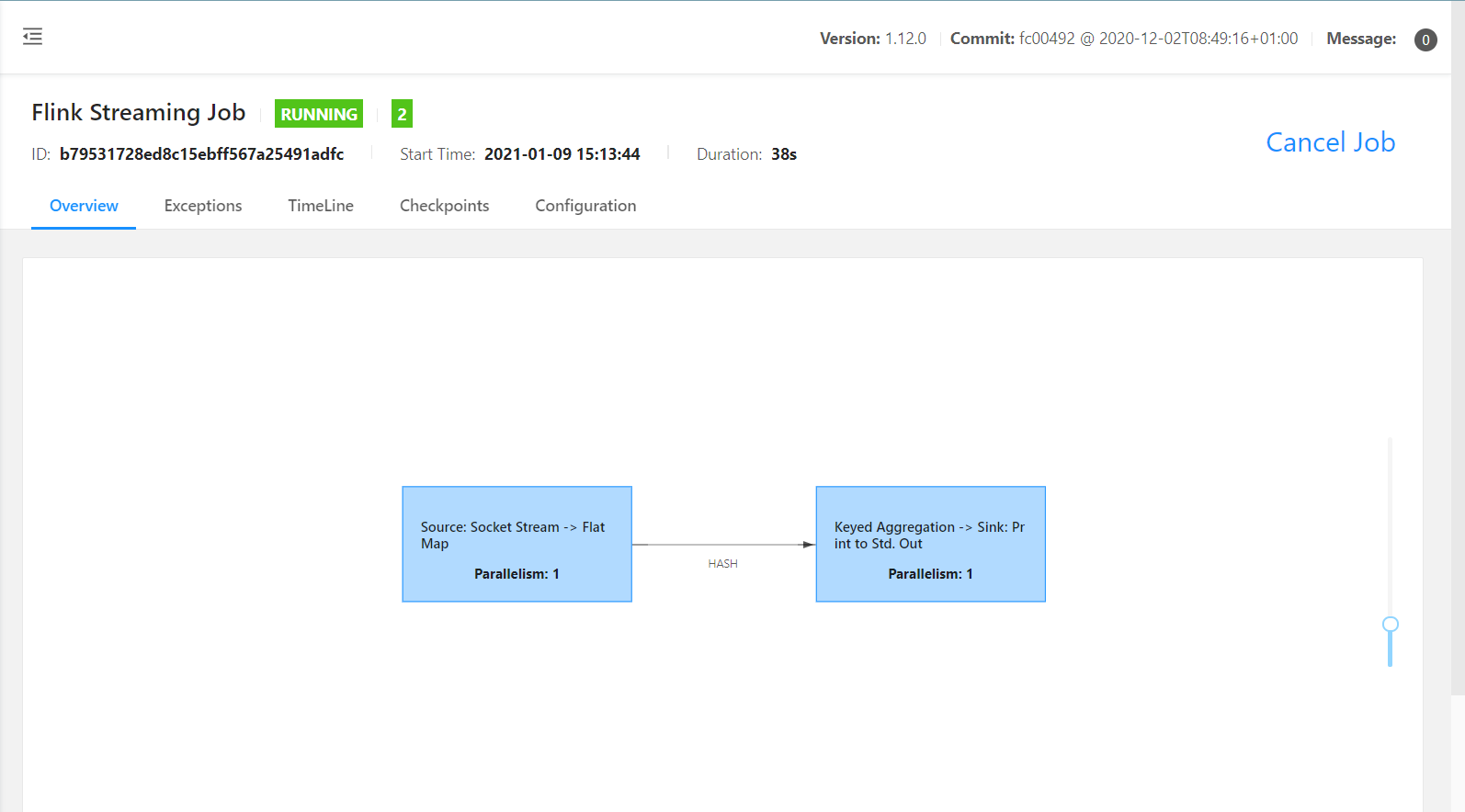 【Flink】构建一个简单的flink应用_c# flink-CSDN博客