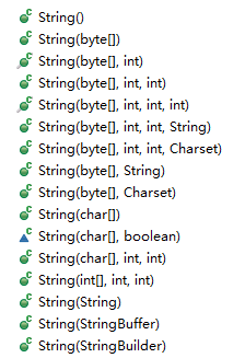 String类的构造方法大全集【源码赏析】_string构造-CSDN博客
