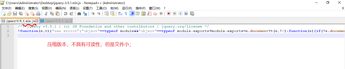 Jquery一：jquery简介；jquery的js文件下载安装； Csdn博客 