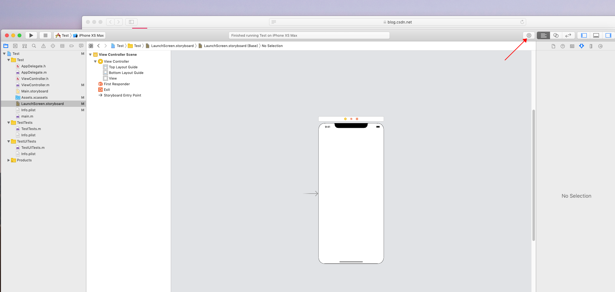 ios LaunchScreen.storyboard创建启动图（单张图片适配全竖屏幕）_storyboard启动图-CSDN博客