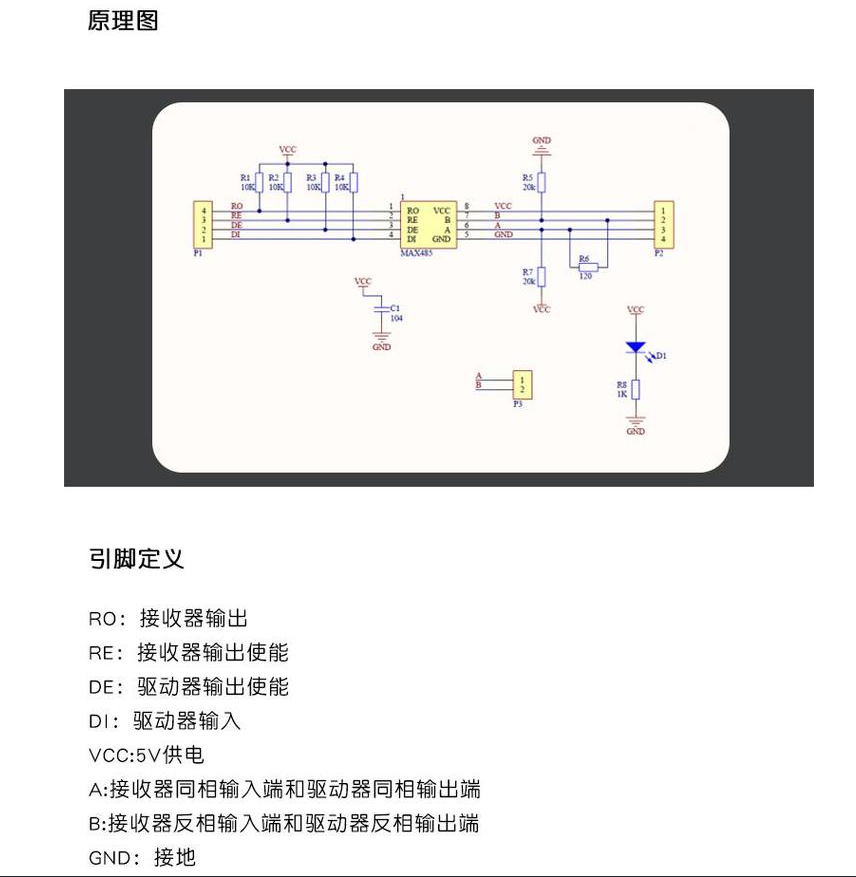 MAX485使用说明-CSDN博客