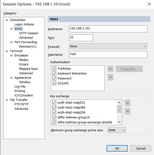 SecureCRT软件的使用_用securecrt分别登录两个节点,对cpu、内存、操作系统内核、ip地址设置、磁盘分区-CSDN博客