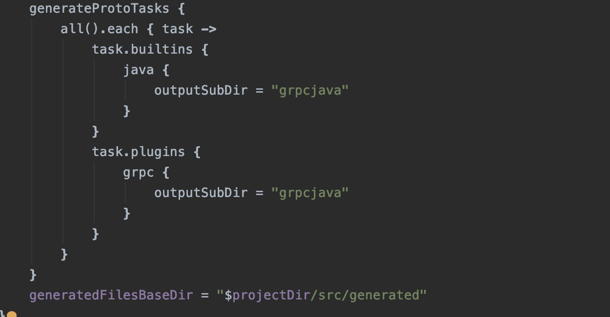 关于使用Protobuf Gradle插件将.proto文件生成java源文件的简单小结_瓶儿er的博客-CSDN博客