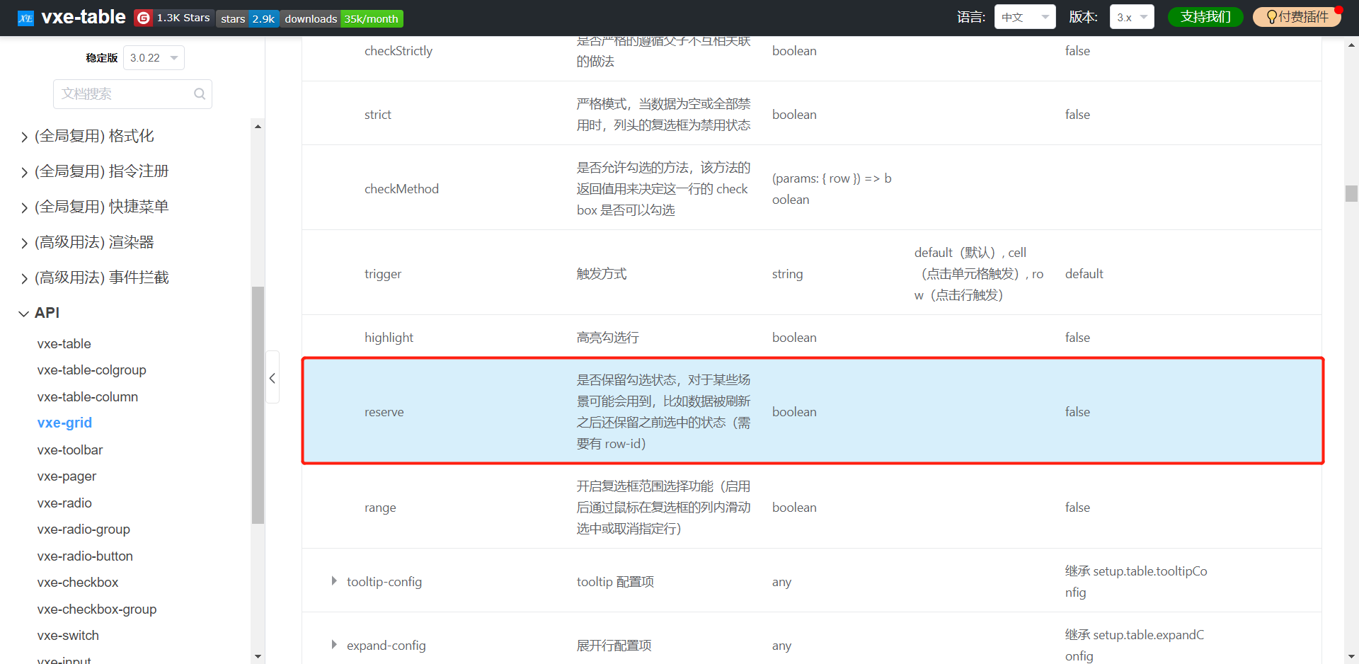 解决vxe-table复选框翻页选中问题_vxe-table checkbox-config-CSDN博客