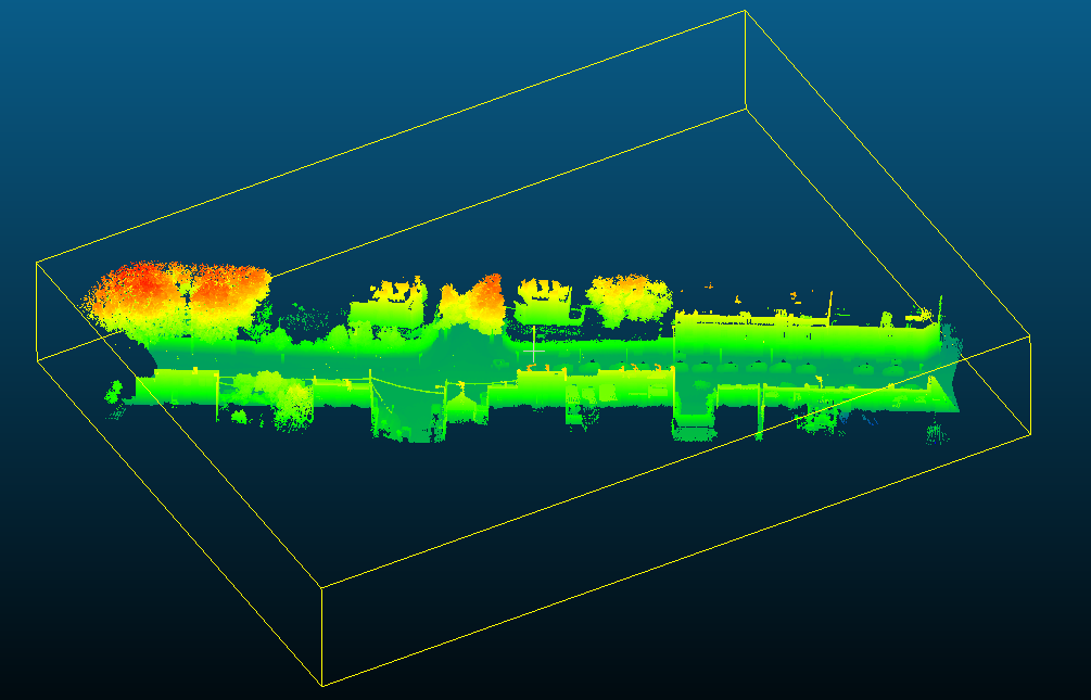 【CloudCompare】高程显示_cloudcompare显示高程颜色-CSDN博客