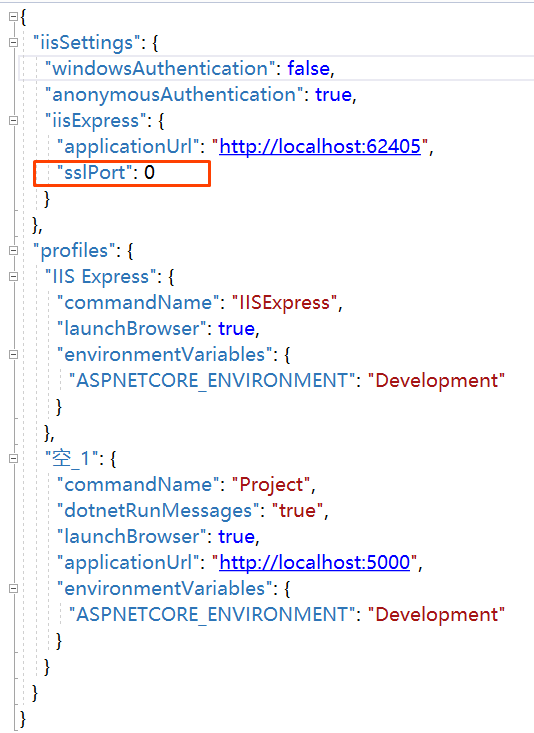 Aspnet Core身份验证ssl配置区别 Csdn博客 