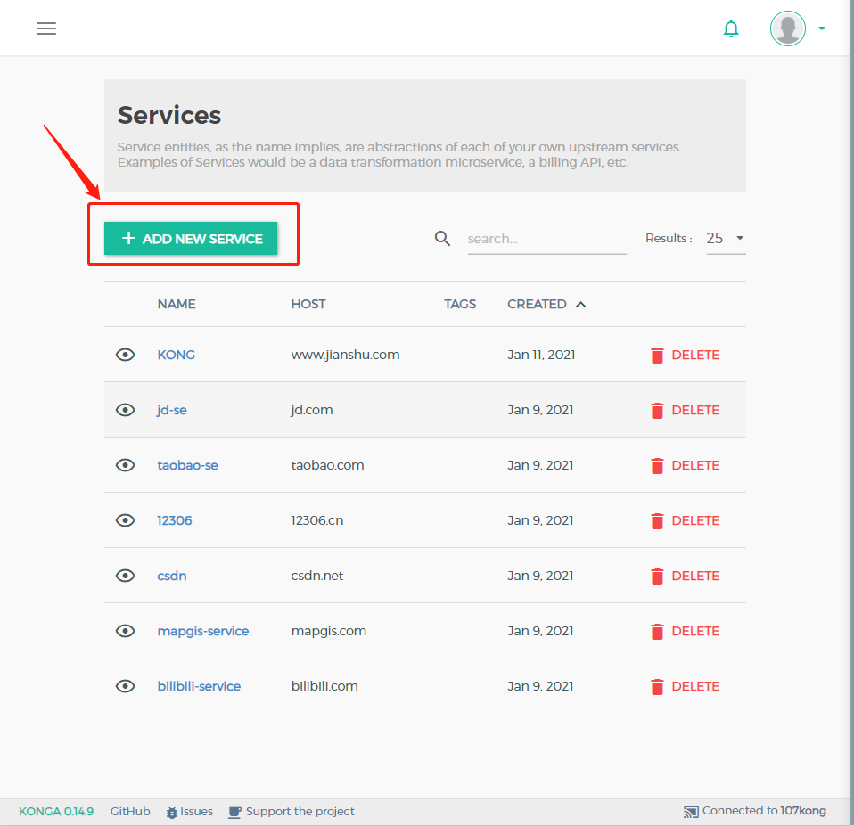 利用Kong API Gateway实现反向代理_kong 反向代理-CSDN博客