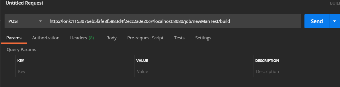 通过API触发Jenkins构建_通过postman使用token调jenkins api-CSDN博客