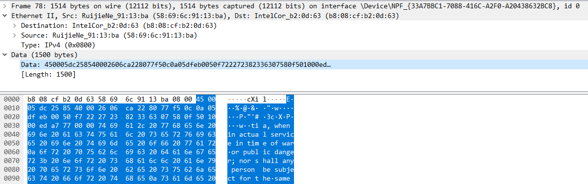 Wireshark 实验报告 (以太网帧、ARP、ICMP、TCP、HTTP、DNS)_使用wireshark分析以太网帧实验总结-CSDN博客