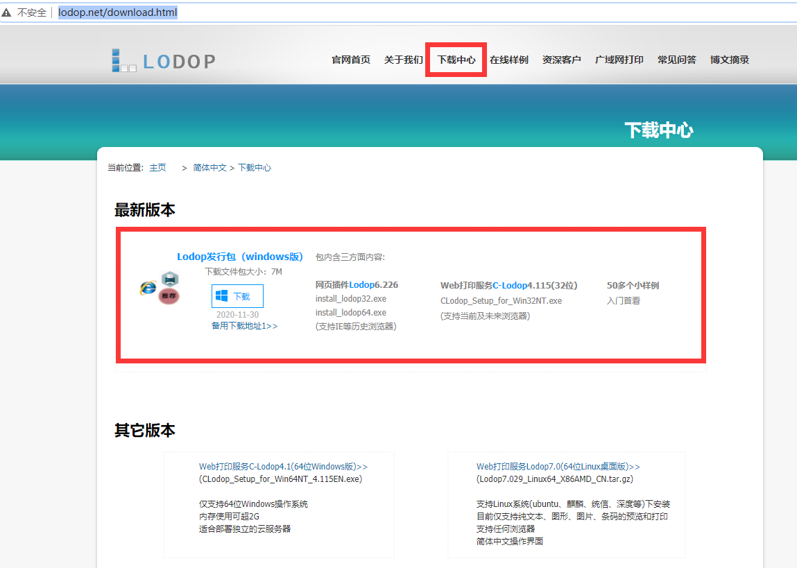 Vue 项目中使用lodopfuncs （浏览器控制打印机） Csdn博客 