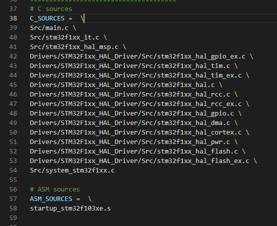 (GCC)STM32CubeMX生成的Makefile详解_stm32cubeide makefile-CSDN博客