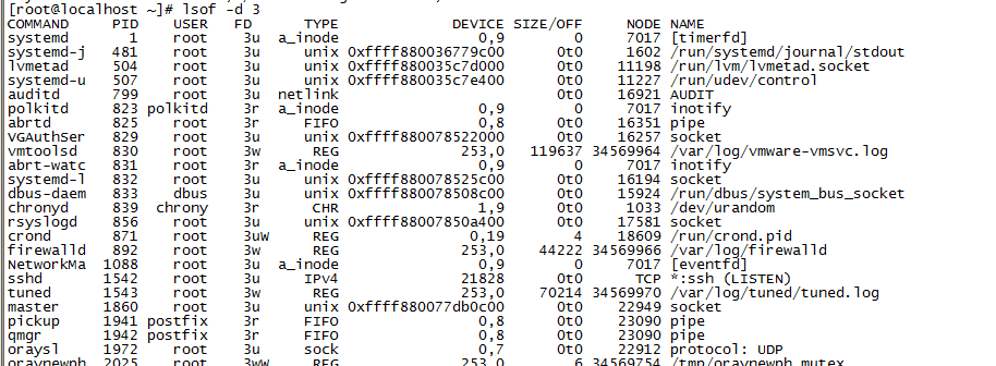 Linux 下 lsof 命令的几个高效用法_lsof -p-CSDN博客