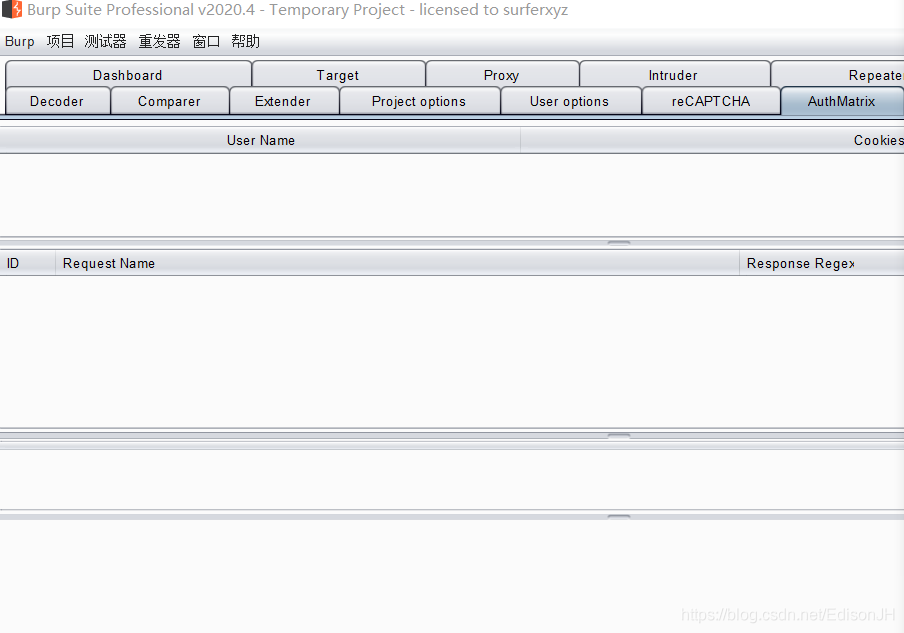 BurpSuite ——AuthMatrix插件安装与使用-CSDN博客